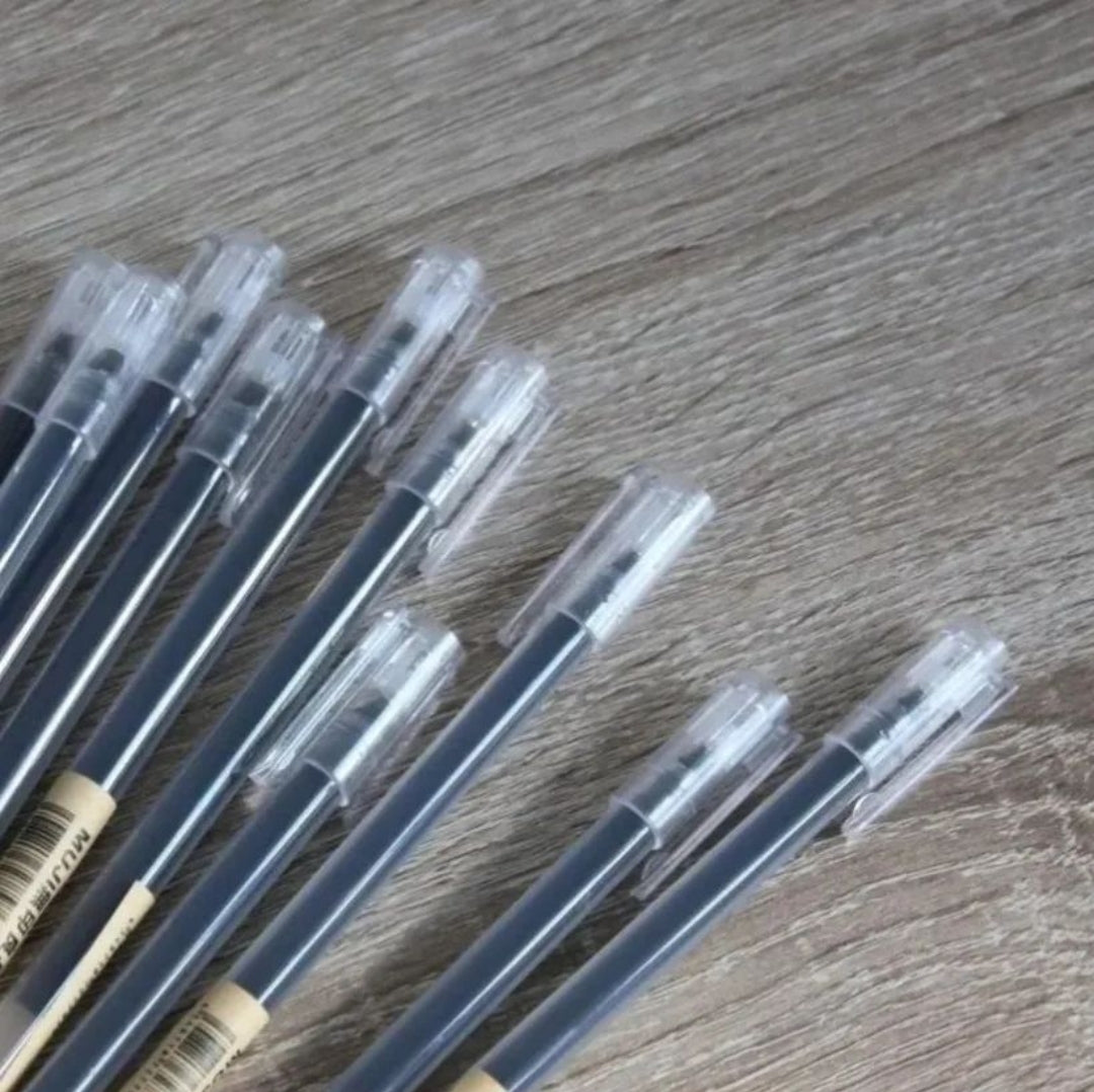 Muji Pen- Black – Pineurple PTY Ltd