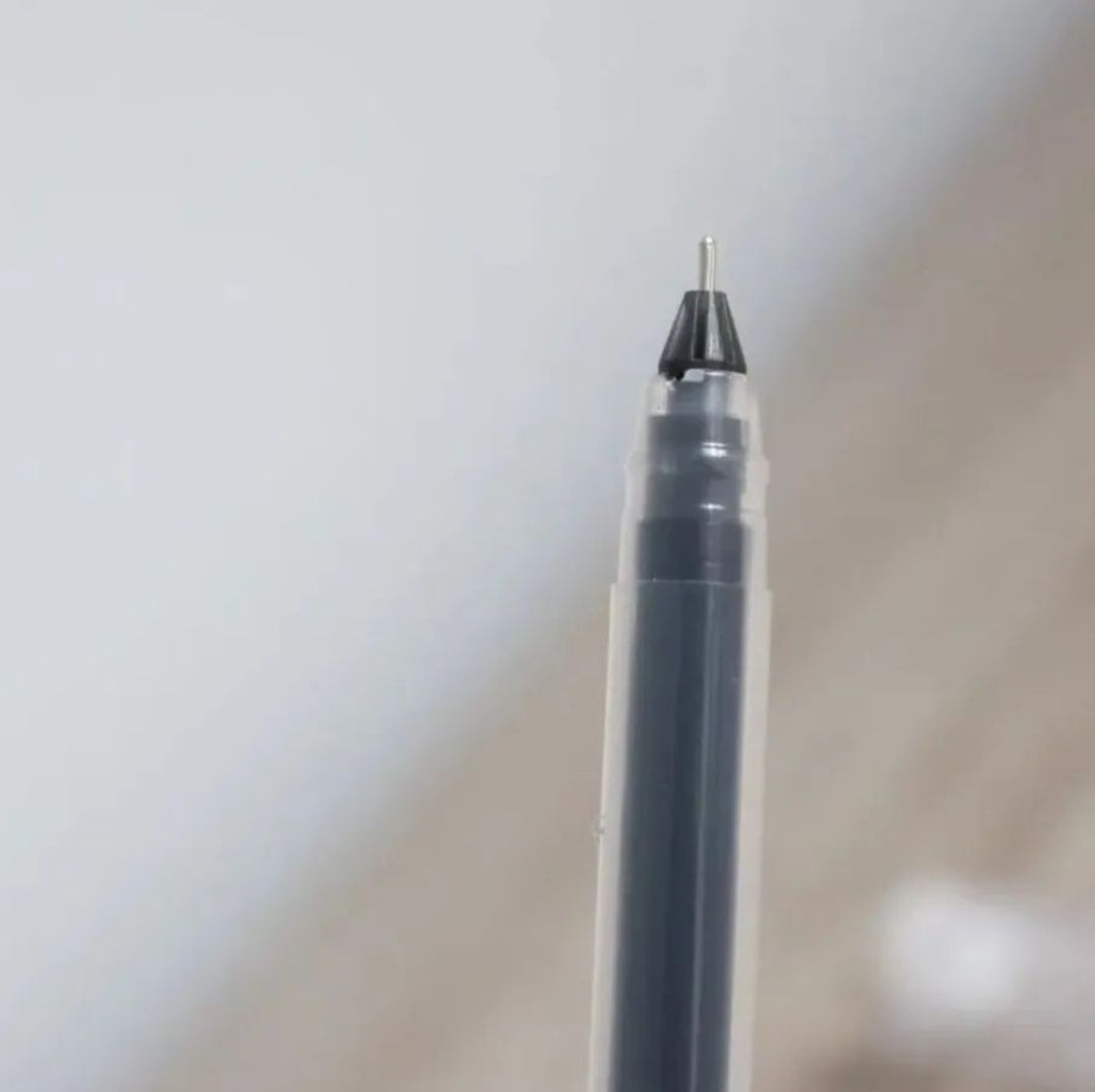Muji Pen- Black – Pineurple PTY Ltd