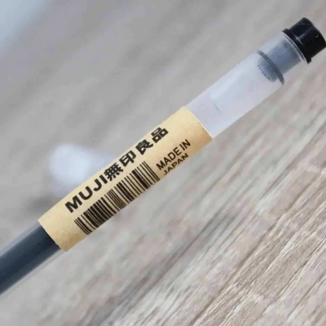 Muji Pen- Black – Pineurple PTY Ltd
